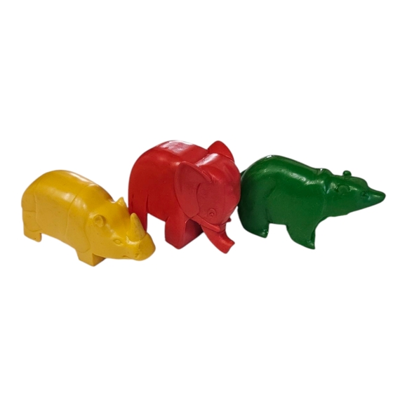 Discovery Toys | Toys | Vintage 8s Tub Of Critters Rubber Bath Toys ...